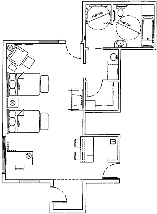 Rooms 245,248,251,254,257,260