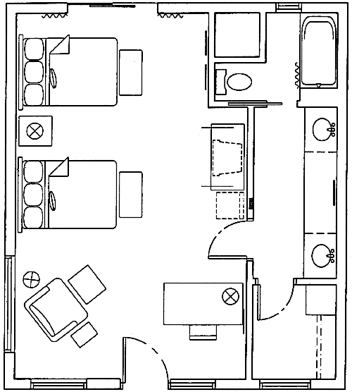 Rooms 2279 and 282